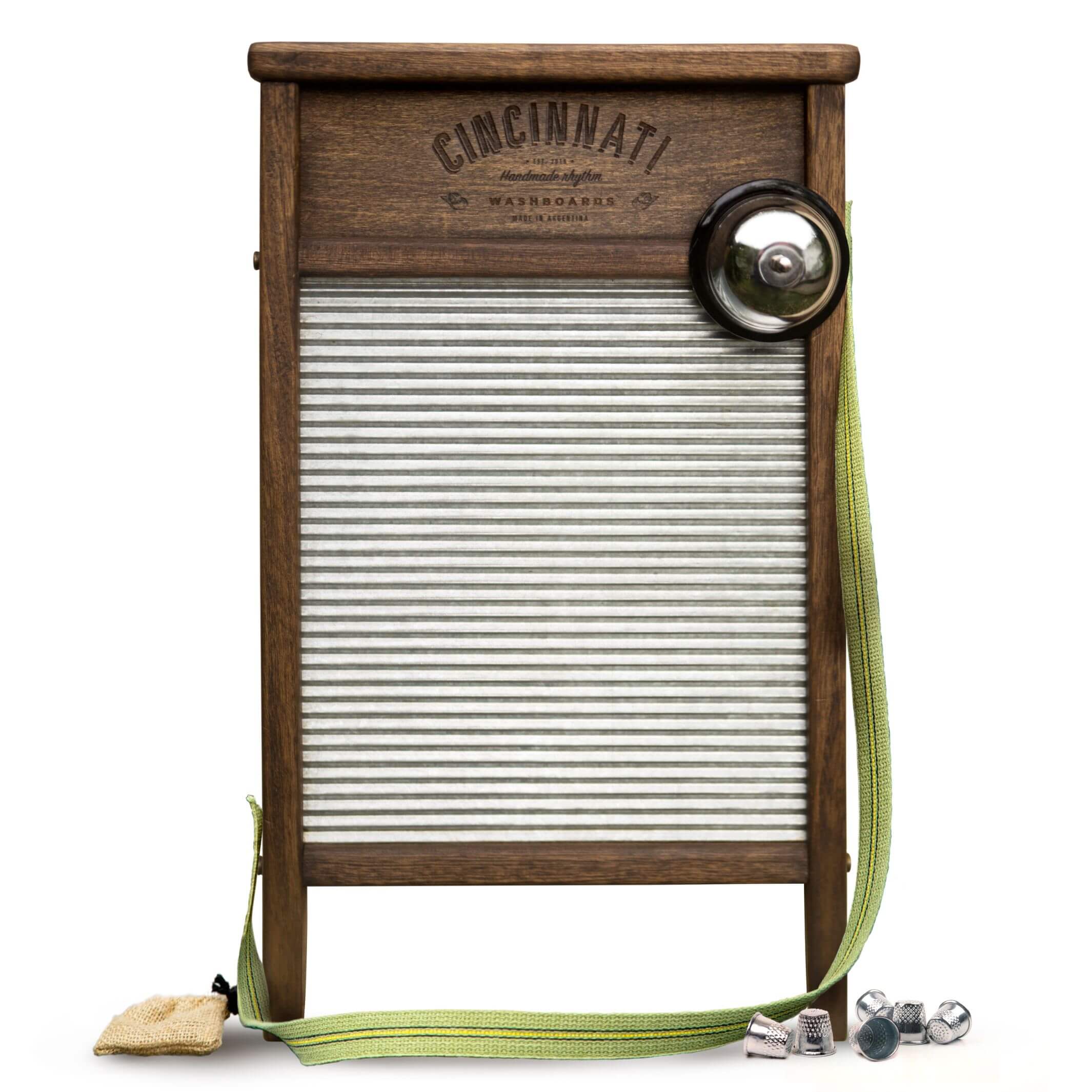 The Big Classic Washboard – Cincinnati Washboards