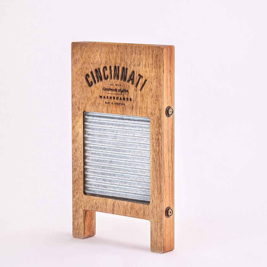 The POCKET! Washboard – Cincinnati Washboards