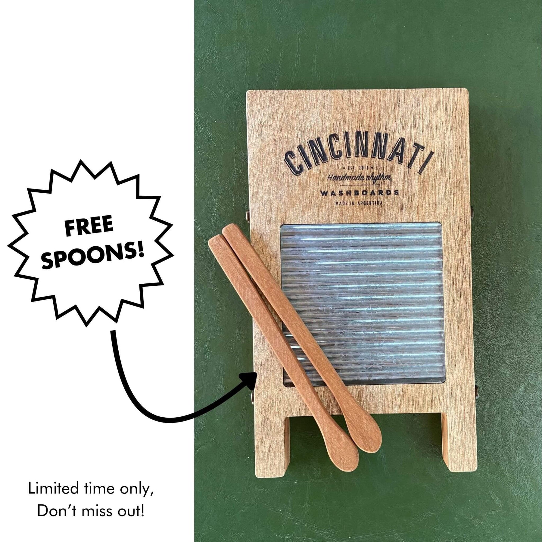 The POCKET! Washboard – Cincinnati Washboards
