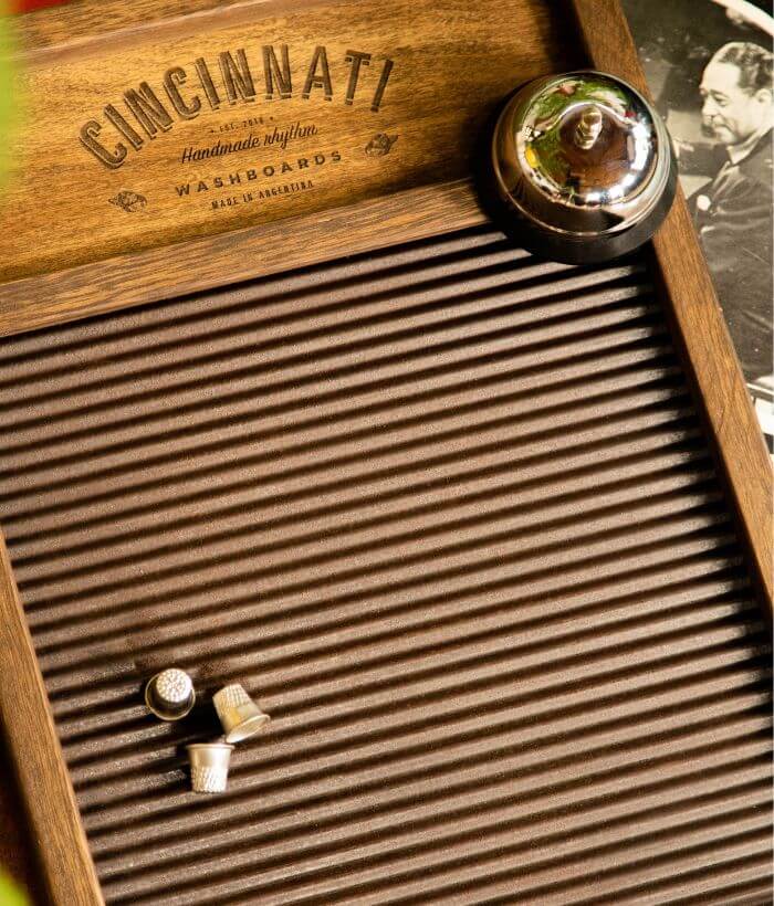 The Small Classic Washboard – Cincinnati Washboards