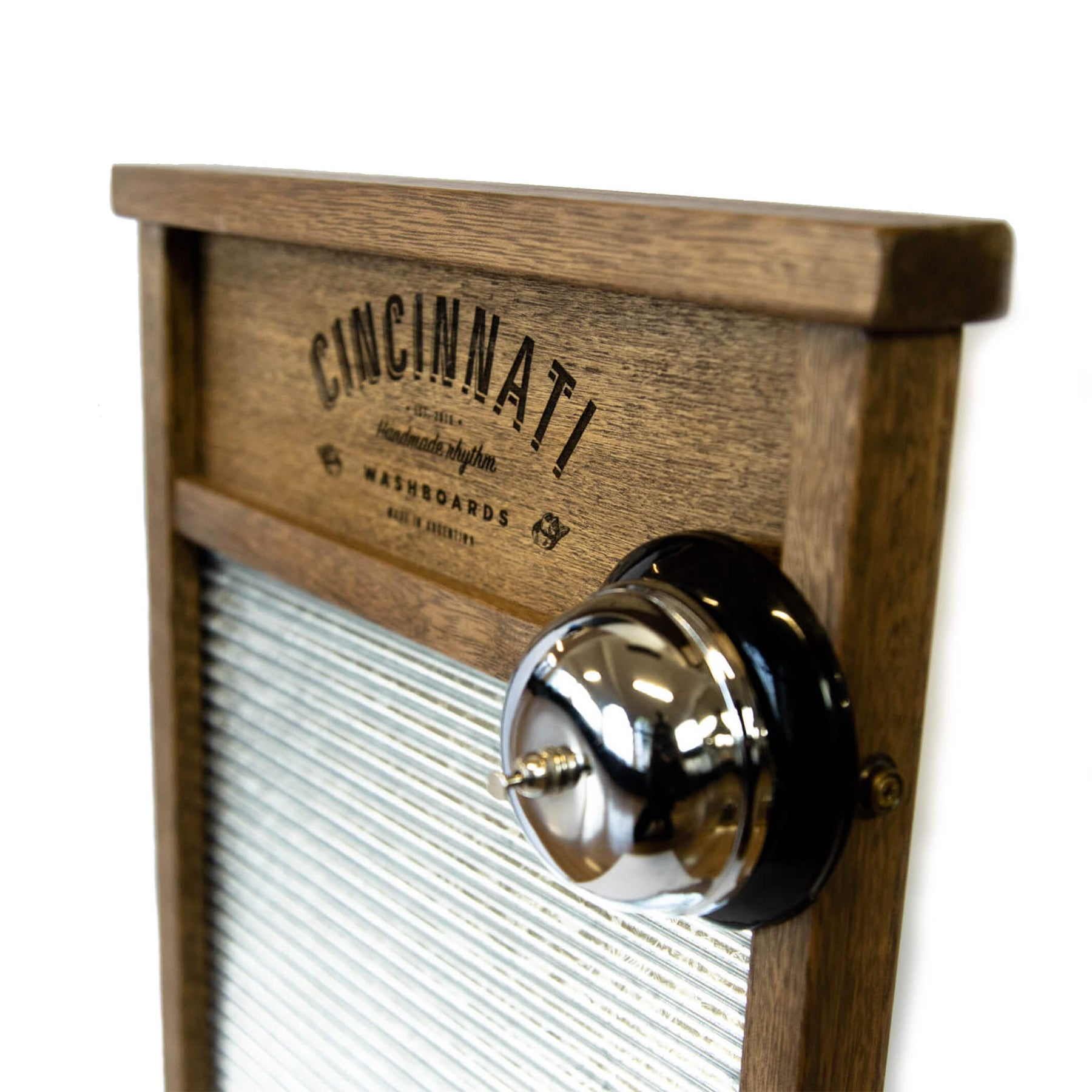 The Big Classic Washboard – Cincinnati Washboards